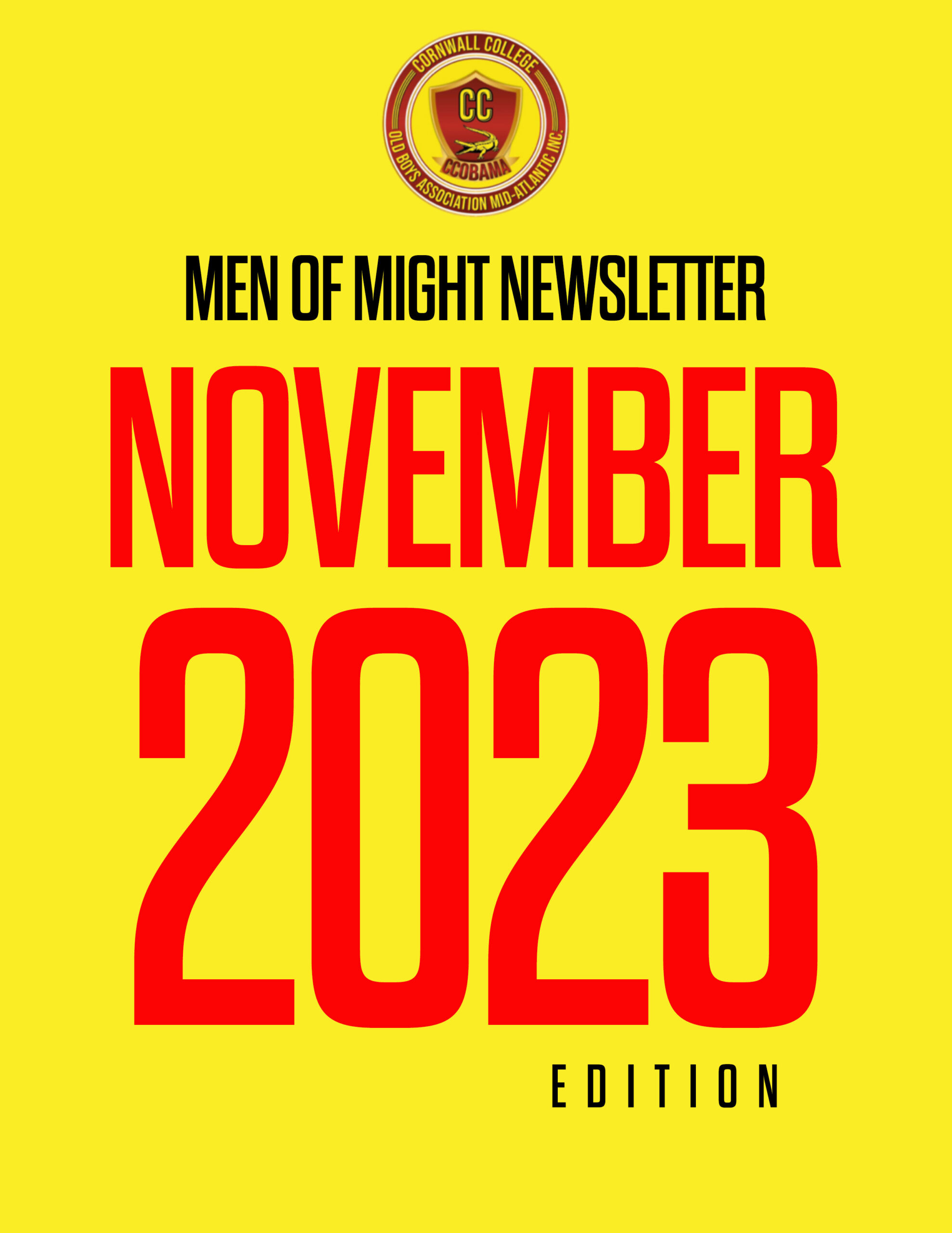 Newsletters – Cornwall College Old Boys Association